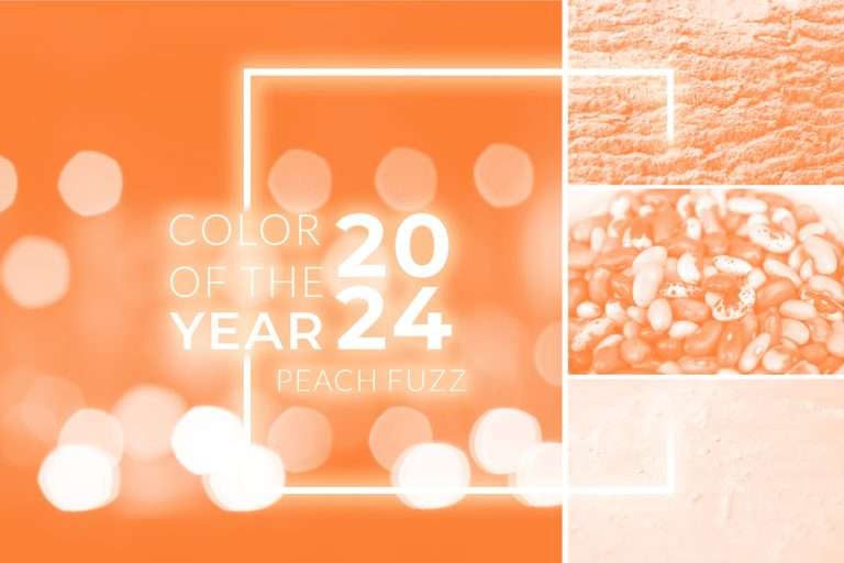 Pantone: il colore pesca protagonista delle tendenze 2024 - Benessere mag